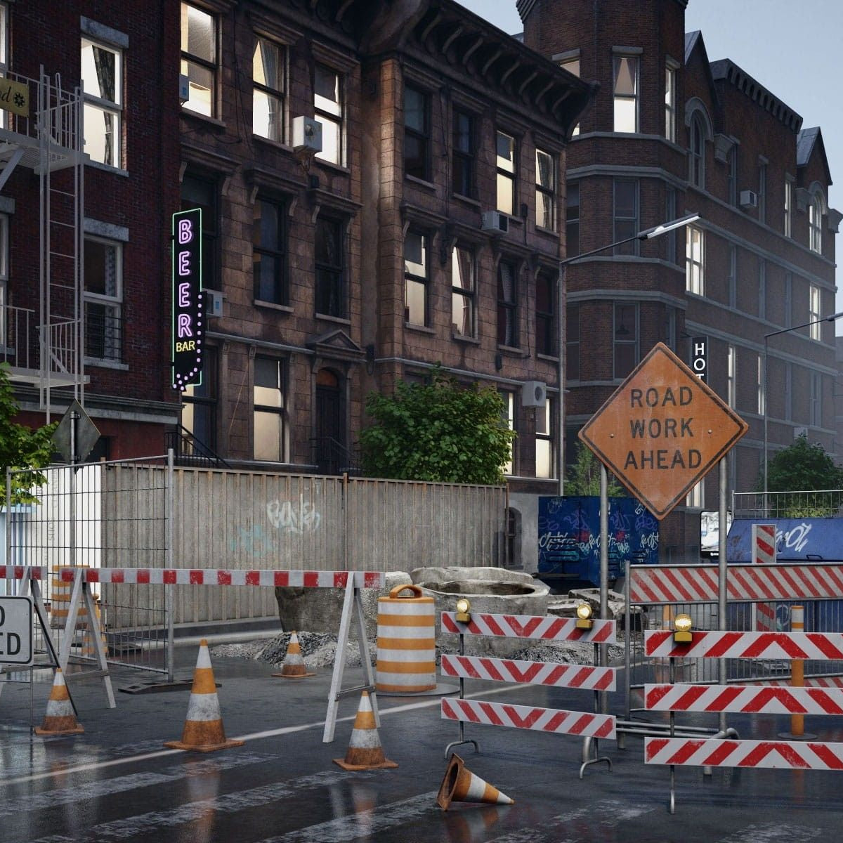 Evermotion - Archmodels City Bundle Vol. 1 | Trinity3D