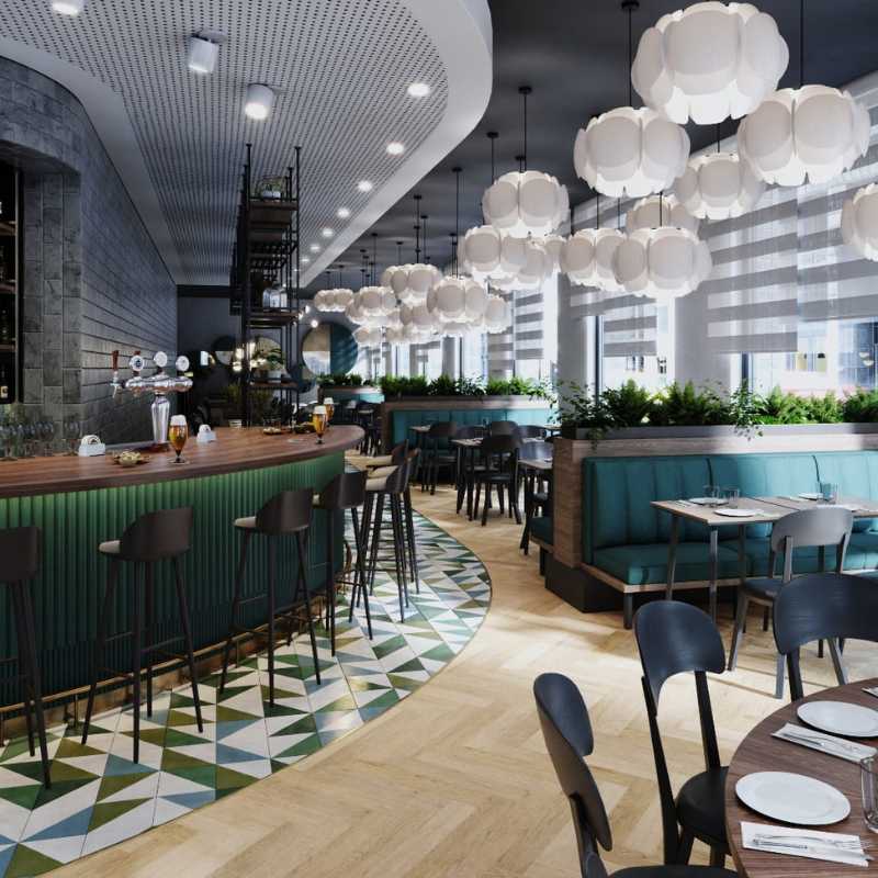 Evermotion - Archinteriors Vol. 57 - Restaurant Interiors | Trinity3D