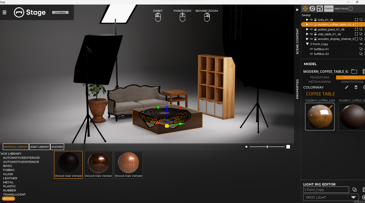 Exploring the Future of 3D Visualization with Stage | Trinity3D