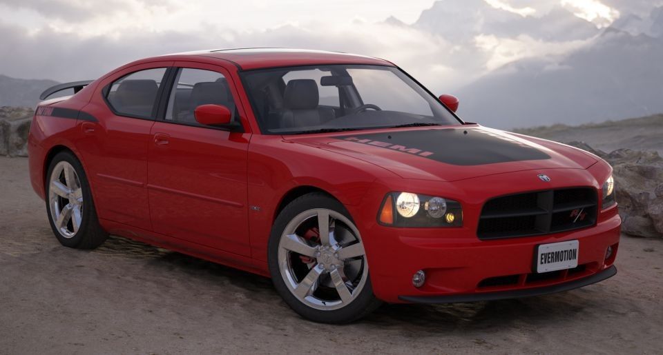 Evermotion - HDModels Cars Vol. 3 | Trinity Animation, Inc. – Trinity3D