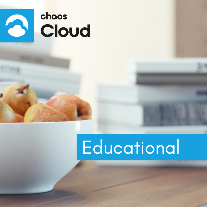 Chaos Cloud Educational Cloud - Seamless Rendering Solutions | Trinity3D