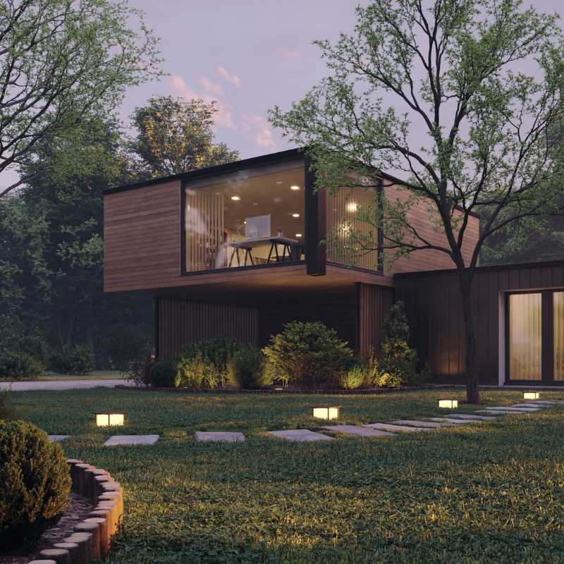 Evermotion - Archexteriors Vol. 34 - Modern Houses | Trinity3D